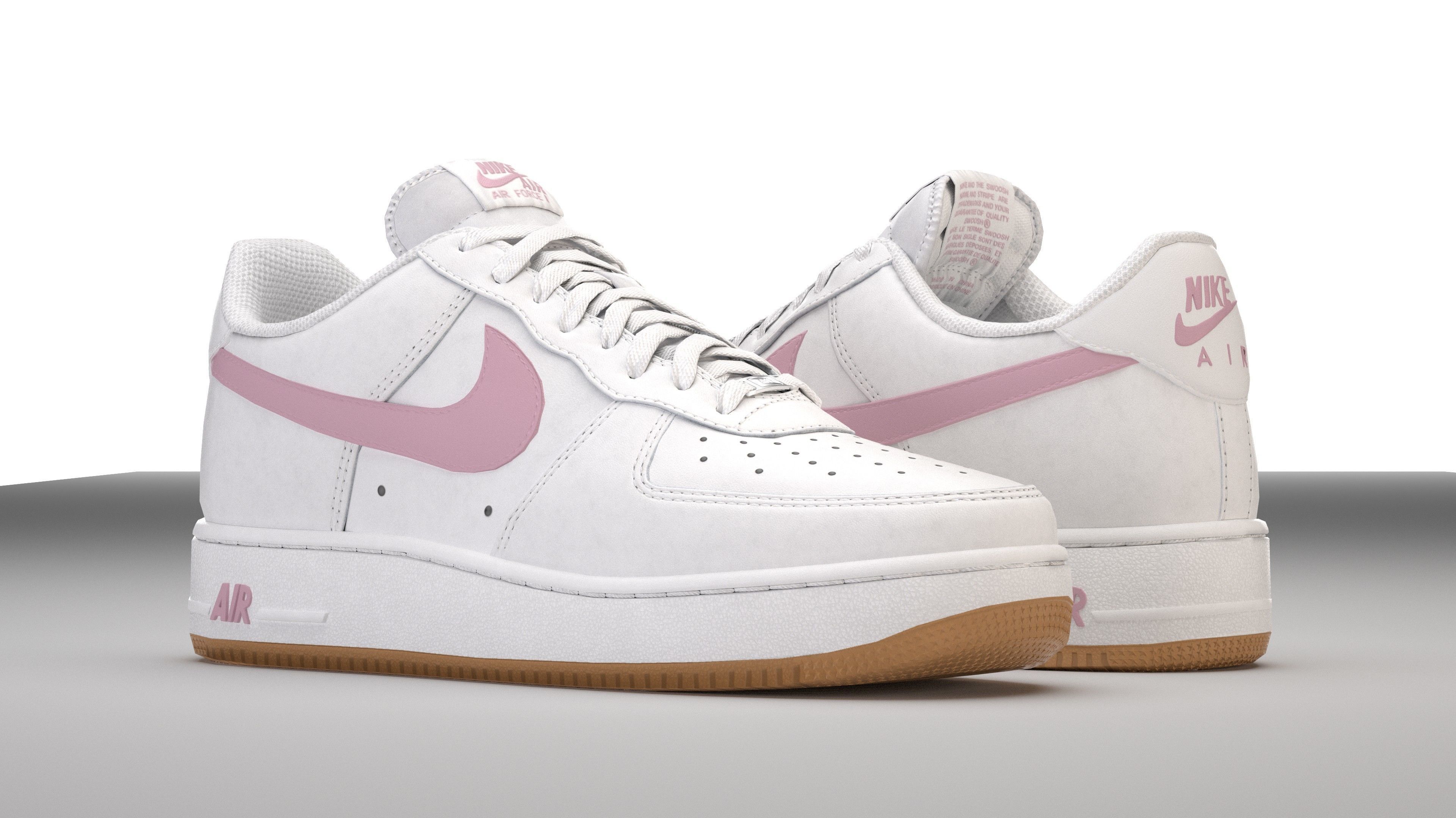 3D model Air Force 1 Variety Pack VR / AR / low-poly | CGTrader