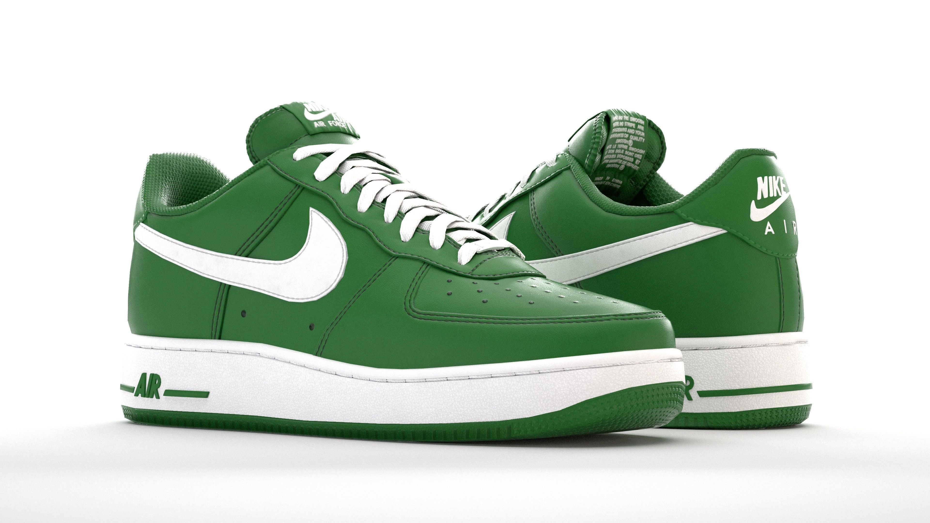 3D model Air Force 1 Variety Pack VR / AR / low-poly | CGTrader