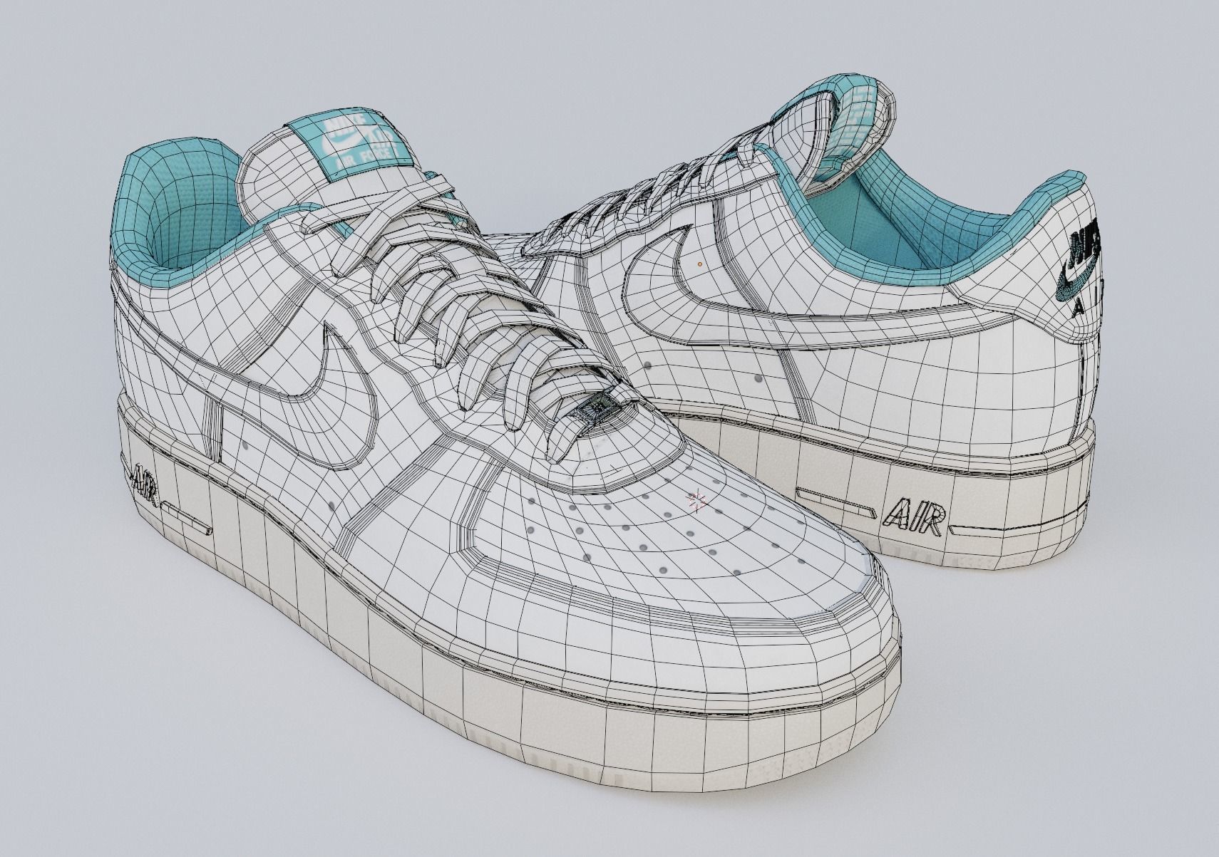 3D model Air Force 1 Variety Pack VR / AR / low-poly | CGTrader