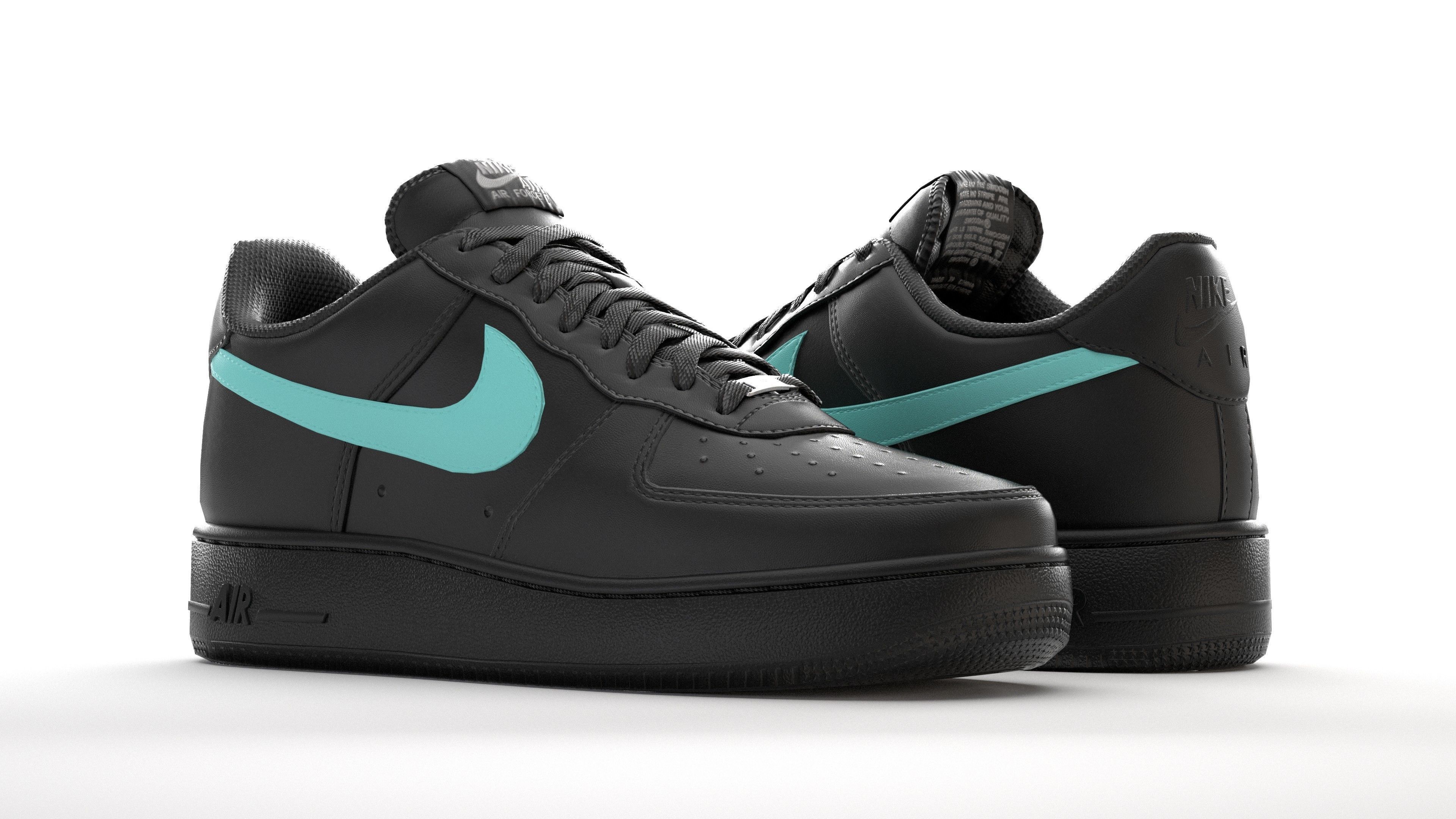 3D model Air Force 1 Variety Pack VR / AR / low-poly | CGTrader