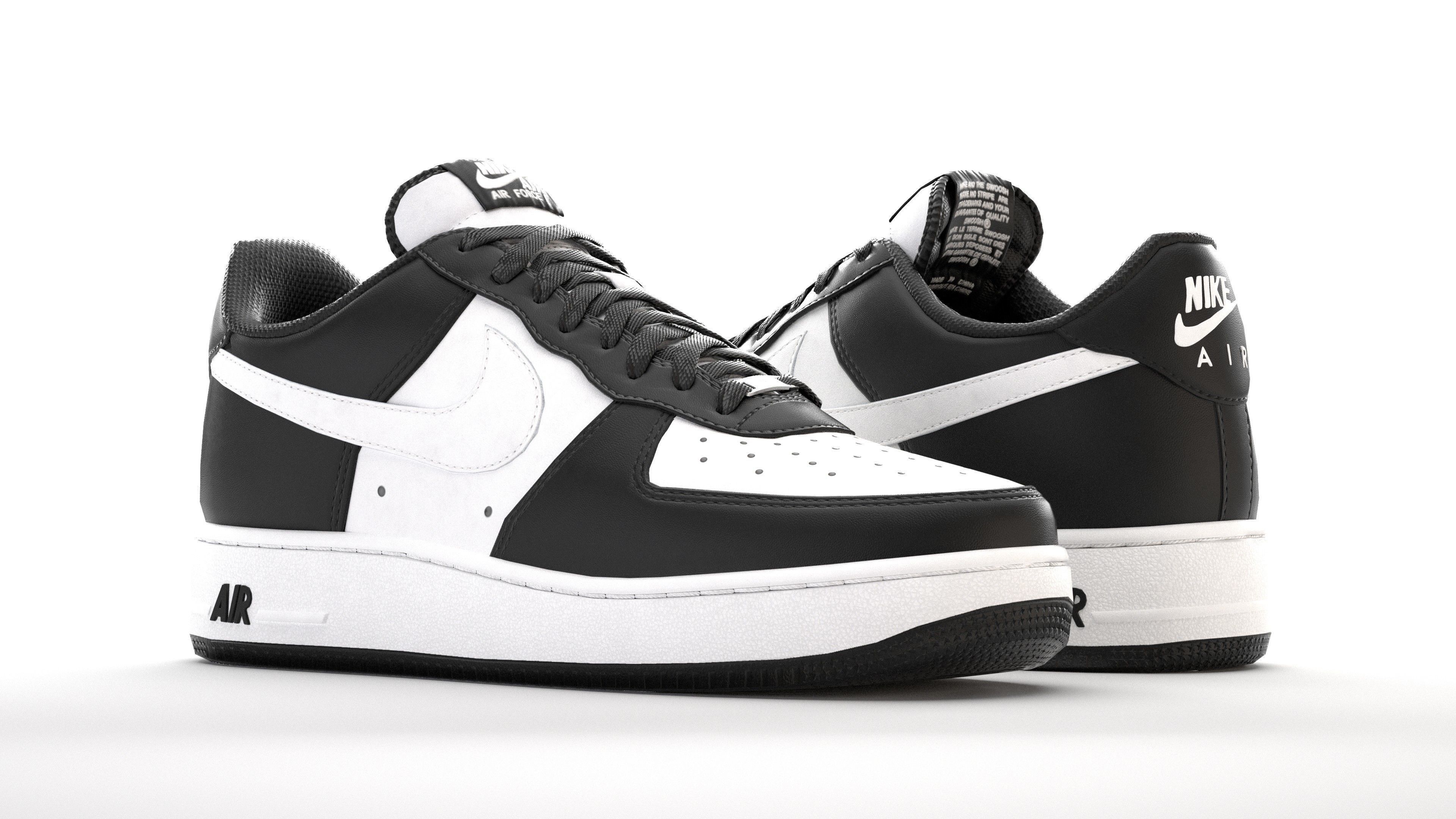 3D model Air Force 1 Variety Pack VR / AR / low-poly | CGTrader