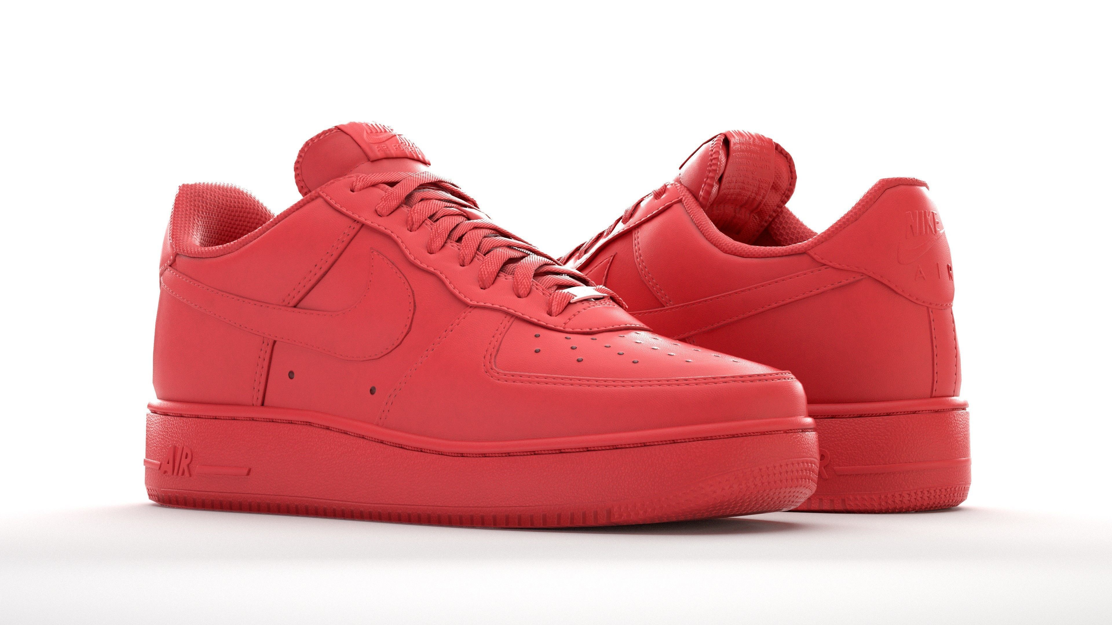 3D model Air Force 1 Variety Pack VR / AR / low-poly | CGTrader