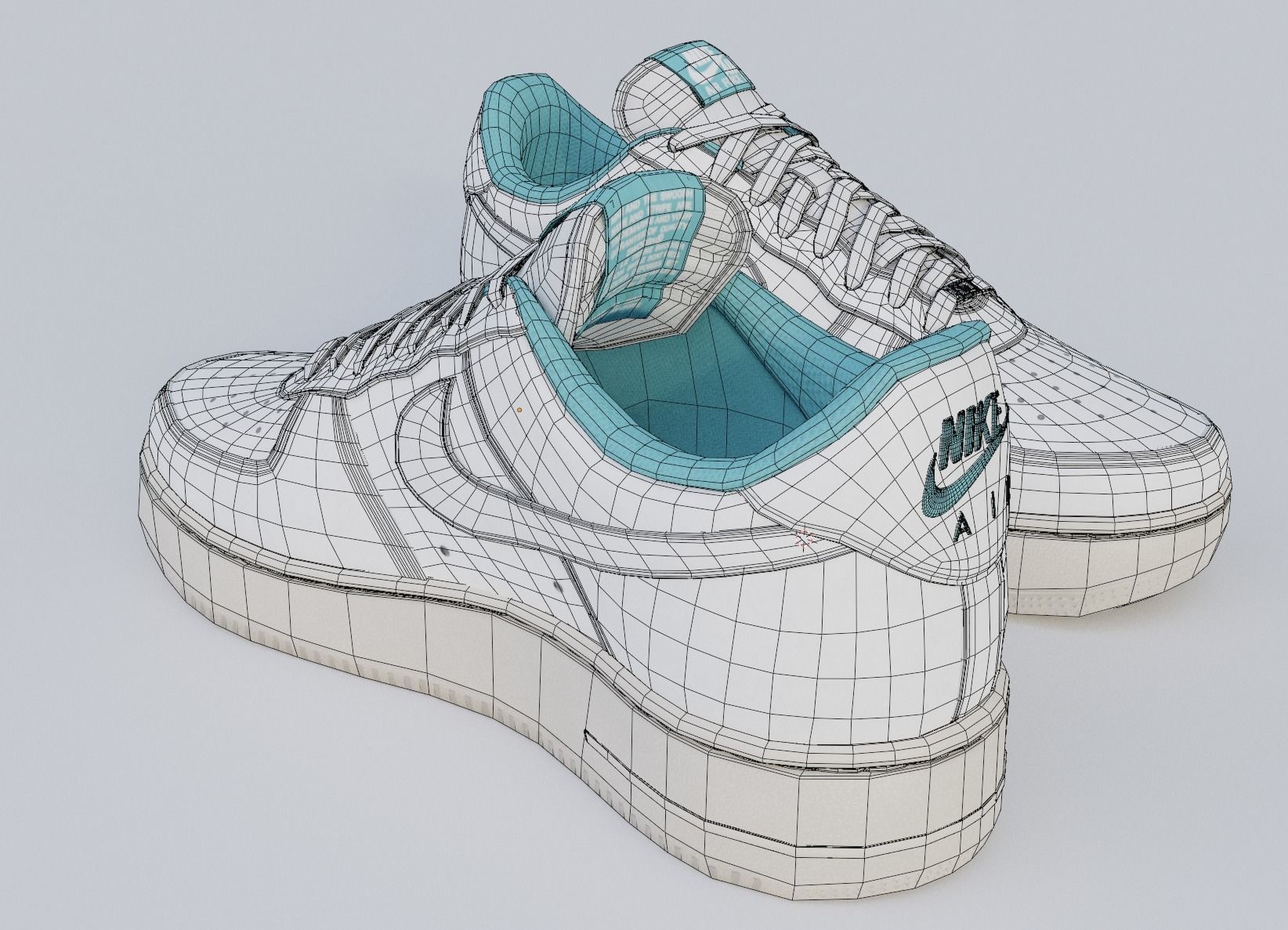 3D model Air Force 1 Variety Pack VR / AR / low-poly | CGTrader