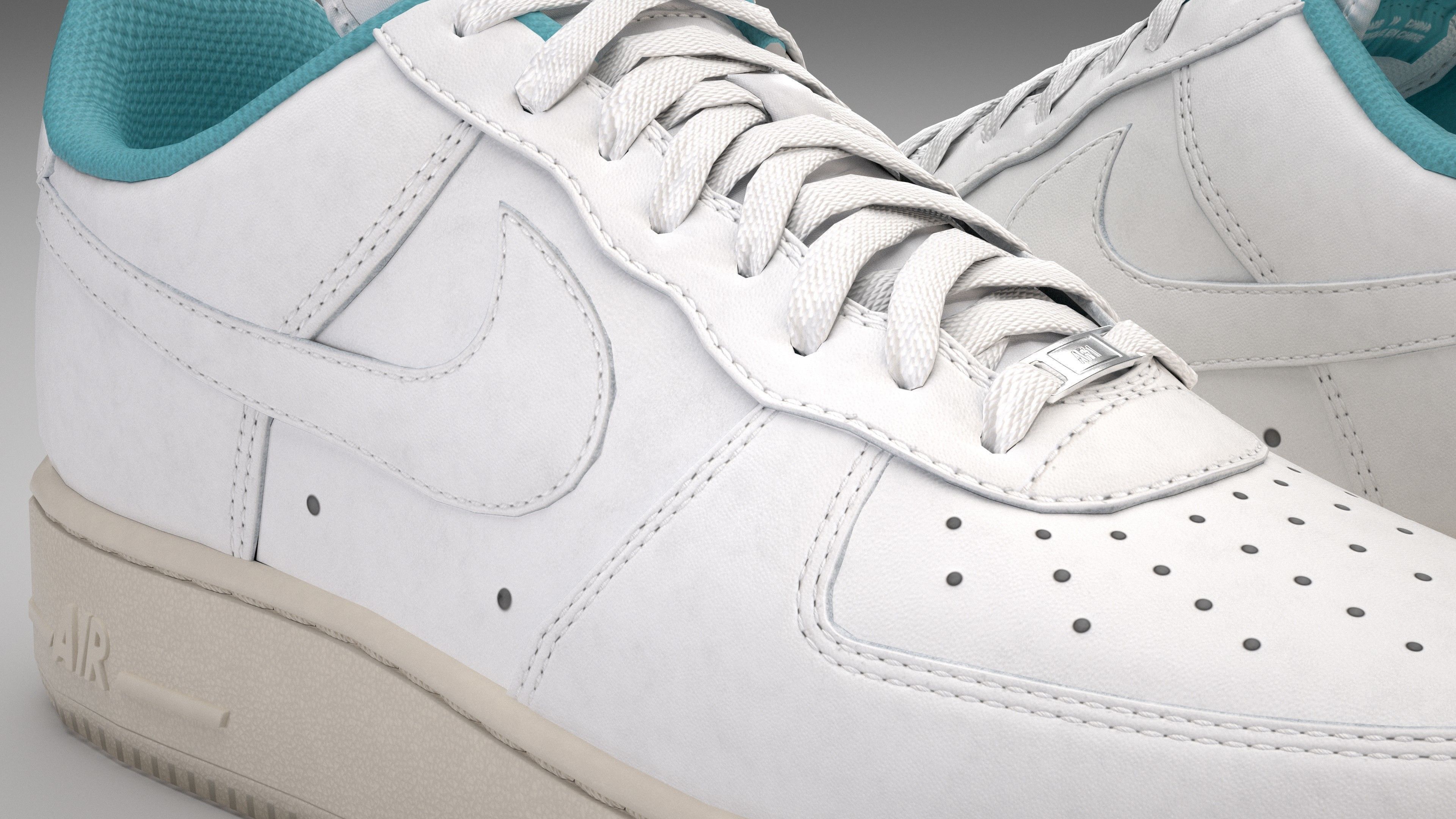 3D model Air Force 1 Variety Pack VR / AR / low-poly | CGTrader