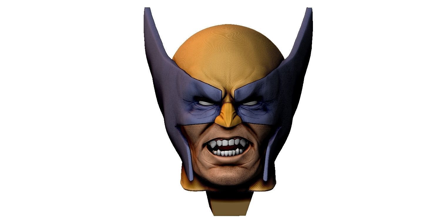 Wolverine James Howlett Logan Weapon X 3D model 3D printable | CGTrader