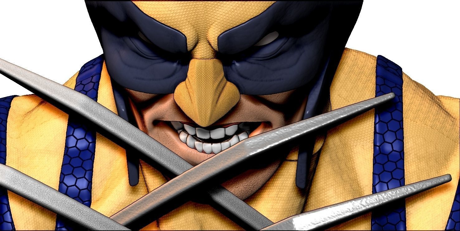 Wolverine James Howlett Logan Weapon X 3D model 3D printable | CGTrader