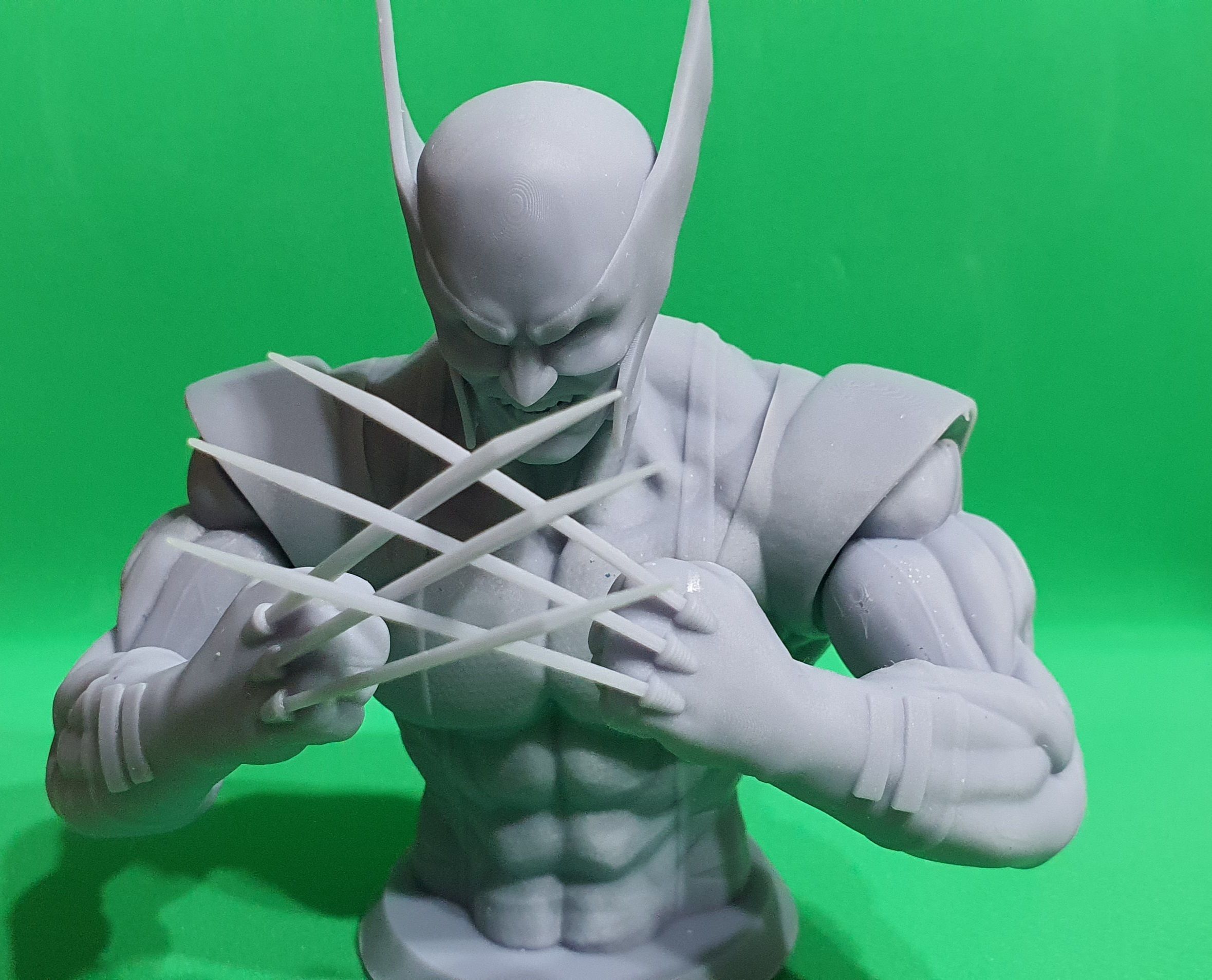 Wolverine James Howlett Logan Weapon X 3D model 3D printable | CGTrader