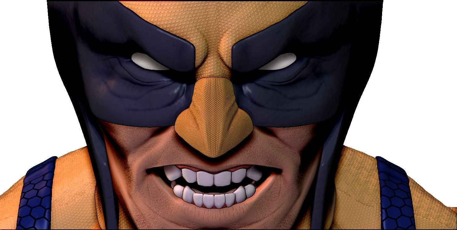 Wolverine James Howlett Logan Weapon X 3D model 3D printable | CGTrader