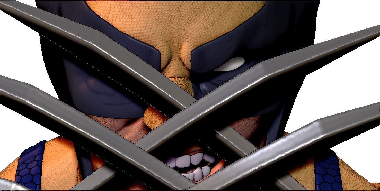 Wolverine James Howlett Logan Weapon X 3D model 3D printable | CGTrader