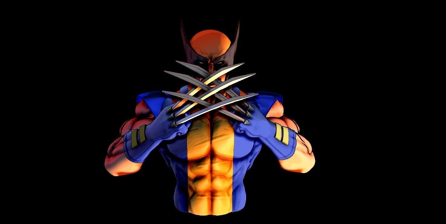 Wolverine James Howlett Logan Weapon X 3D model 3D printable | CGTrader