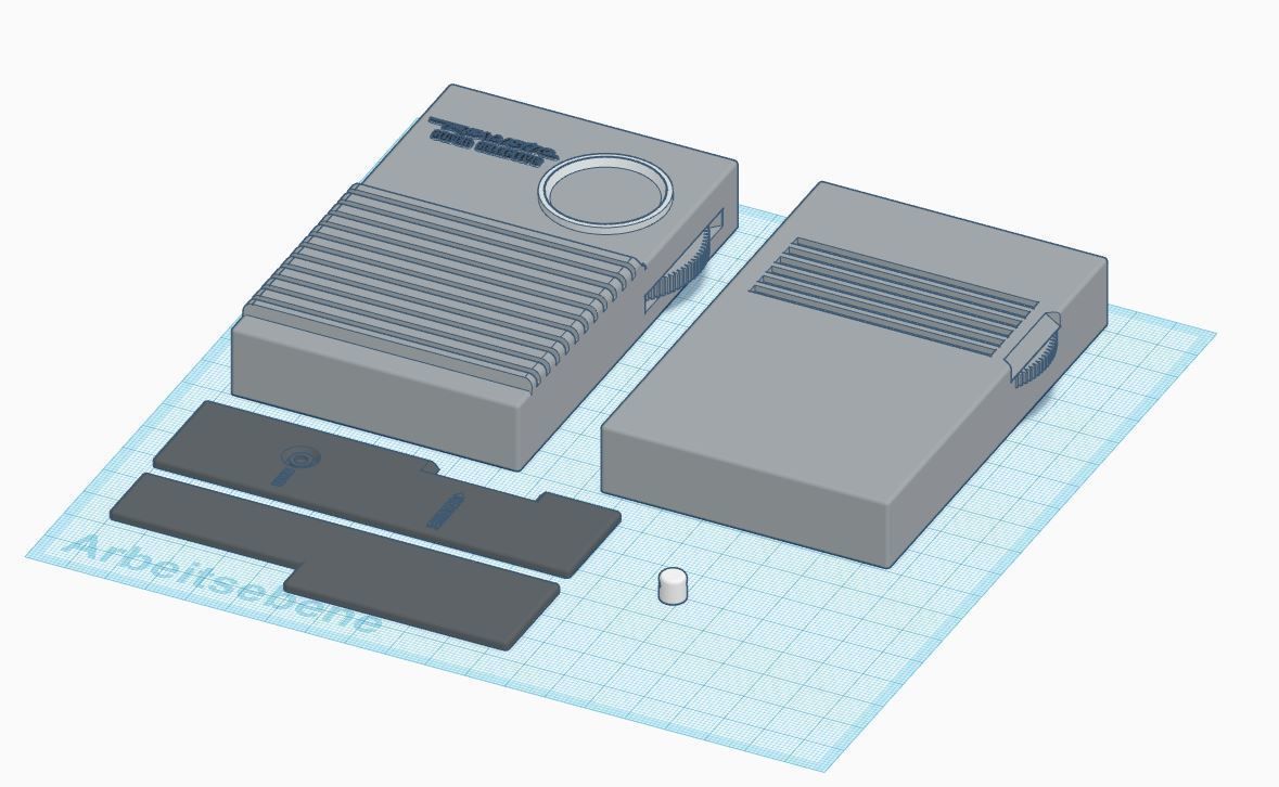 Deadpool Movie Radio 3D model 3D printable | CGTrader