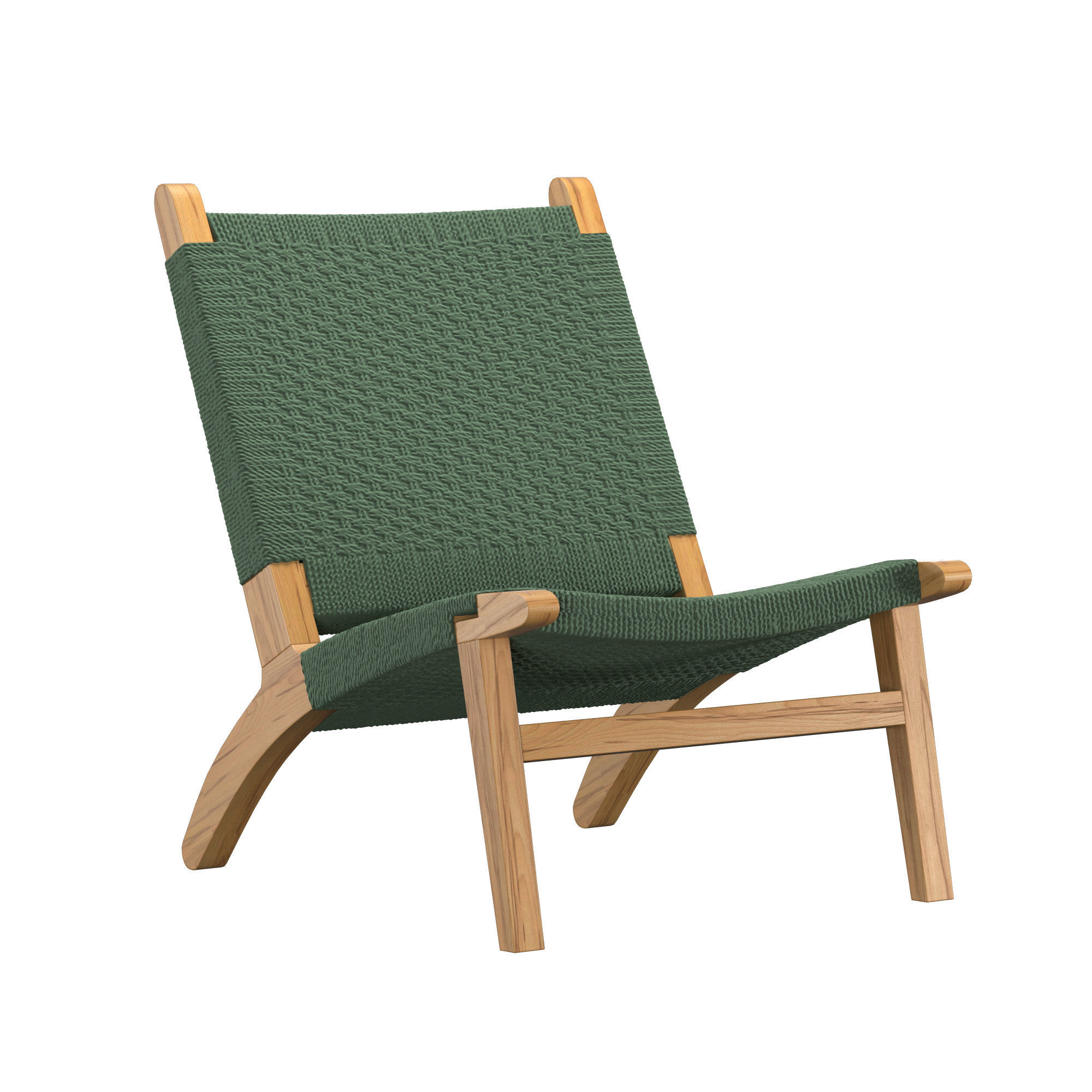 Masaya Lounge Chair 3D model | CGTrader