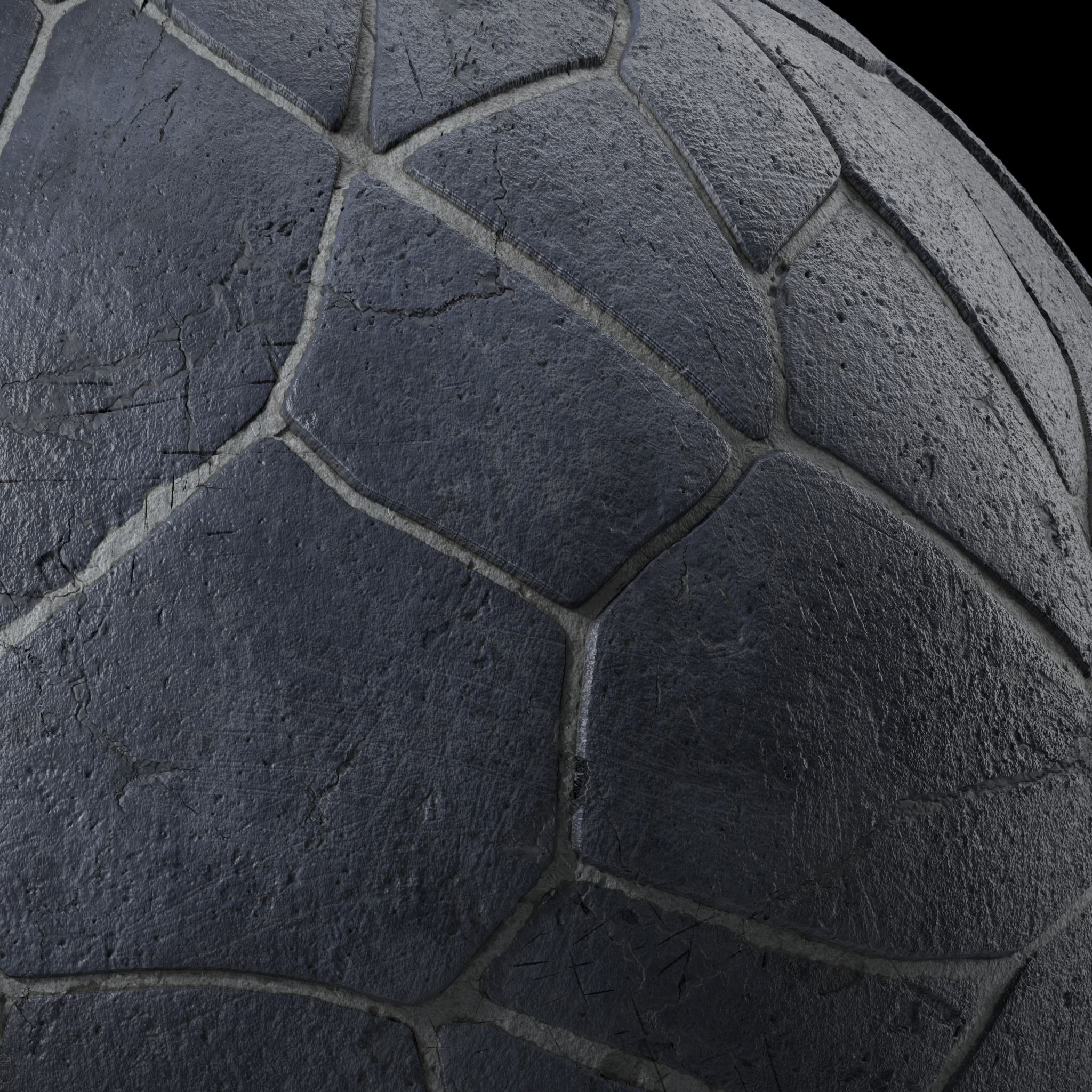 Texture Stone Wall Materials 64- Decorative Stone Sbsar Pbr 4k Seamless ...