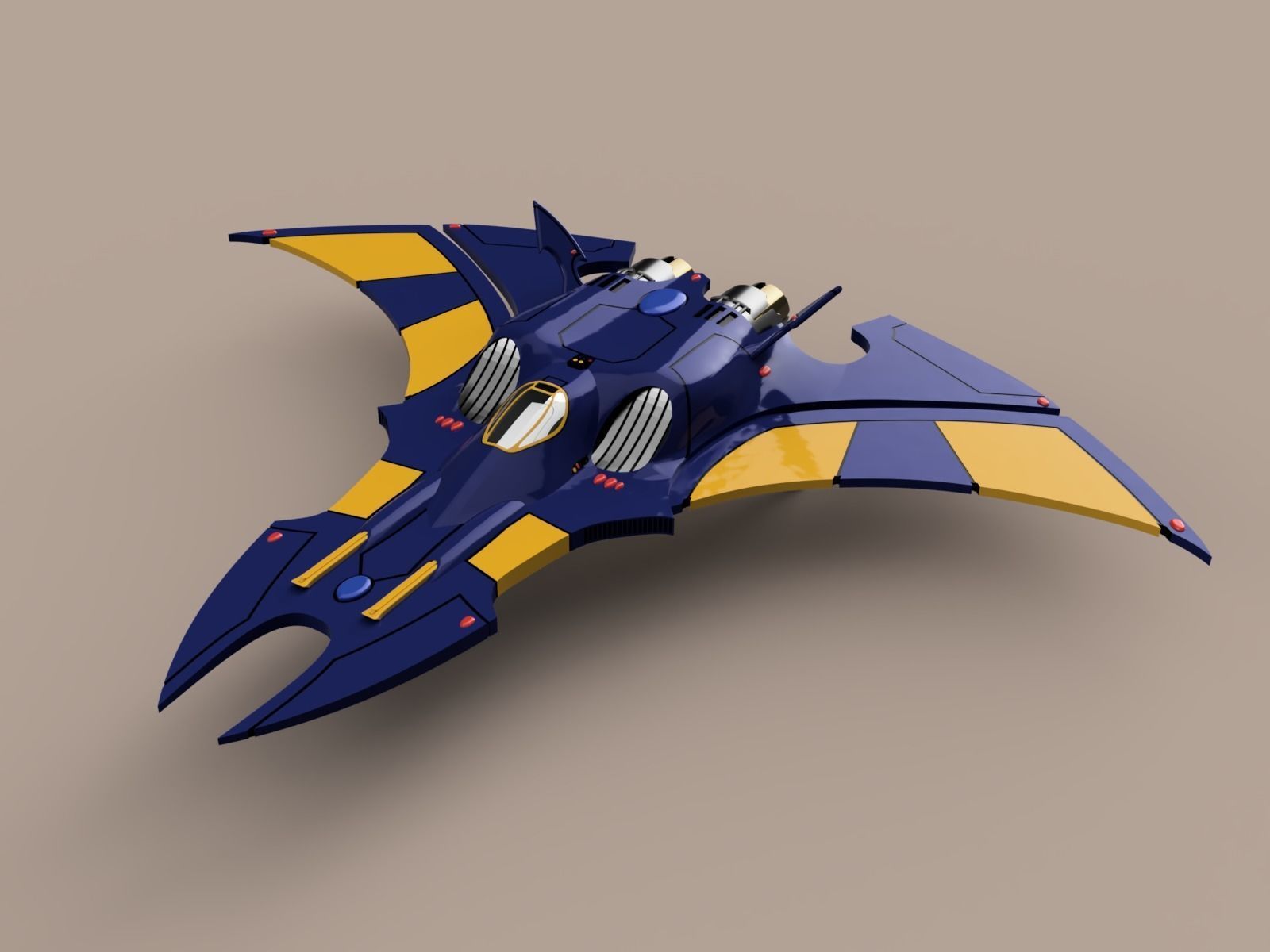 eldar nightwing 3D model 3D printable | CGTrader