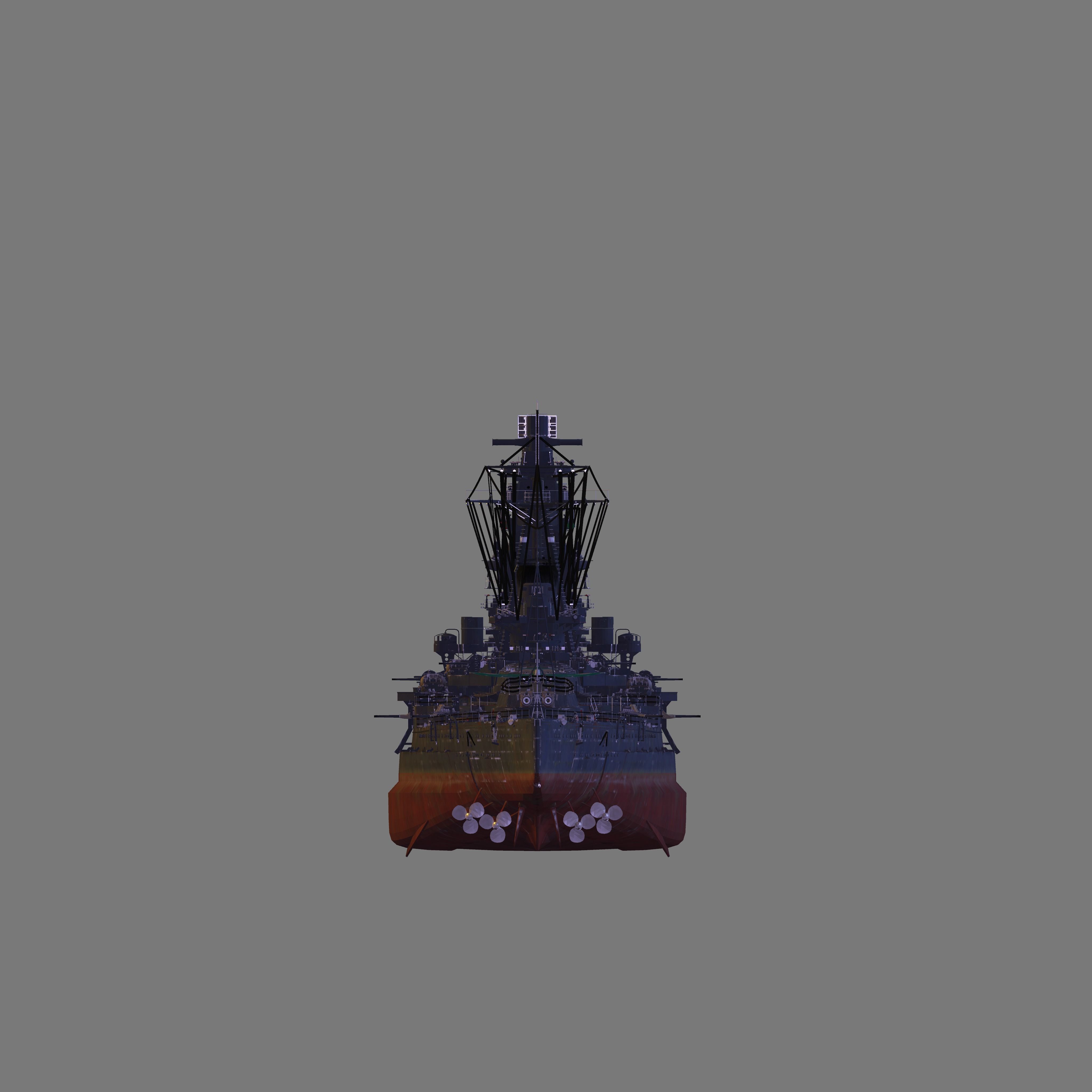 IJN Kongo 3D model | CGTrader
