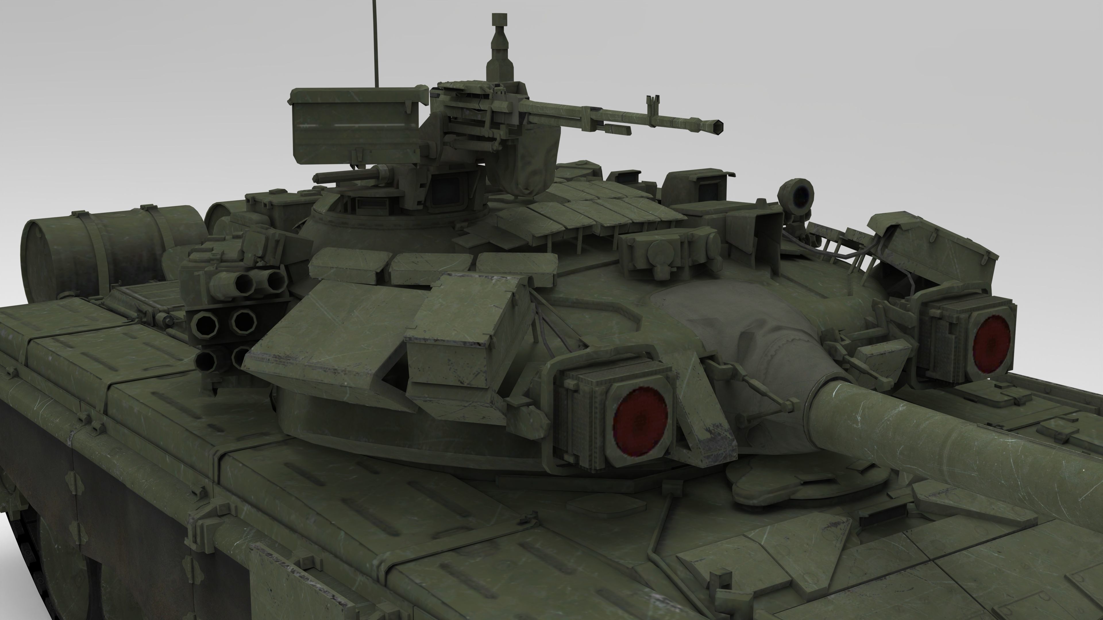 3D model T-90 Russian Main Battle Tank VR / AR / low-poly | CGTrader