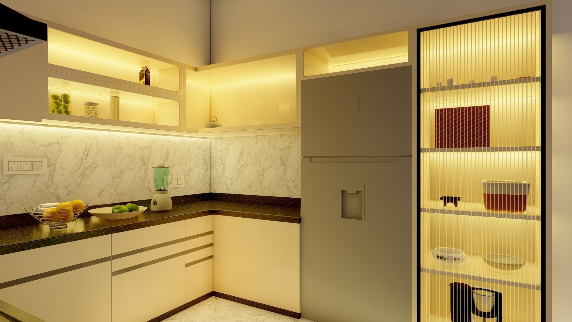 kitchen interior 3D model | CGTrader