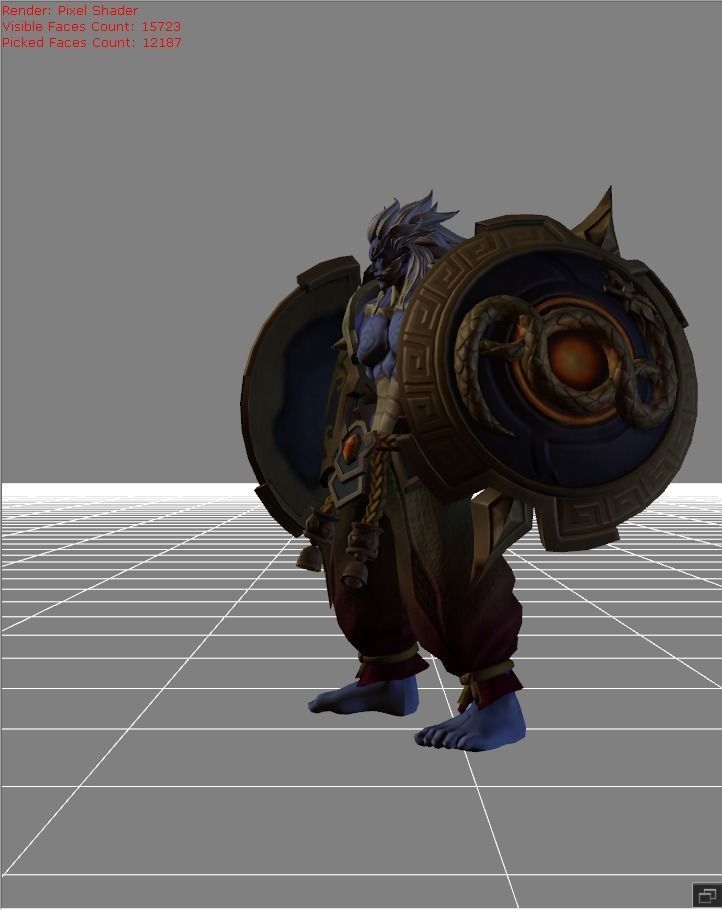 3D model Baxia Mystic Tortoise VR / AR / low-poly | CGTrader