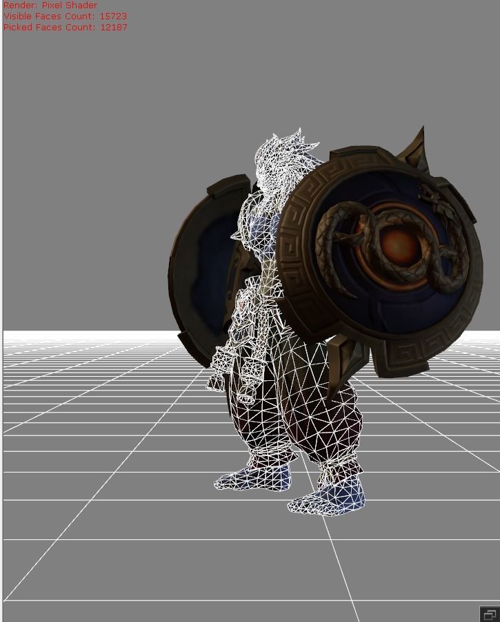 3D model Baxia Mystic Tortoise VR / AR / low-poly | CGTrader