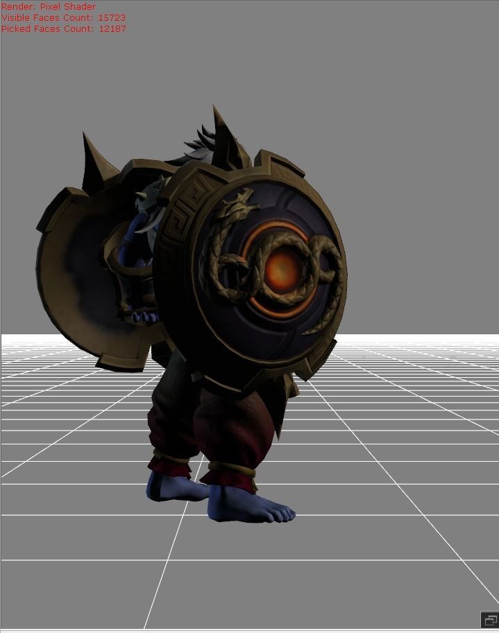 3D model Baxia Mystic Tortoise VR / AR / low-poly | CGTrader