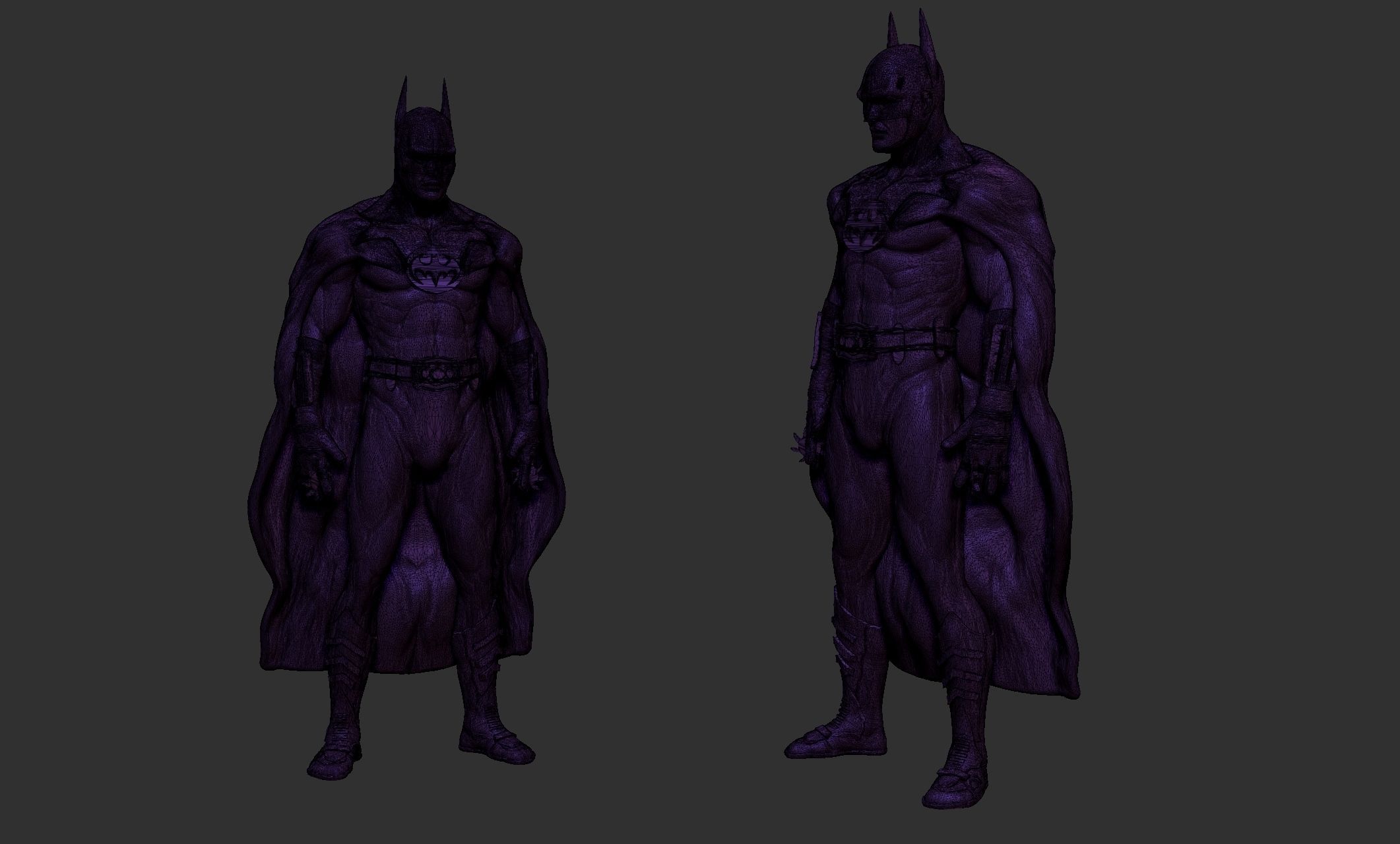 batman v2 3D model | CGTrader