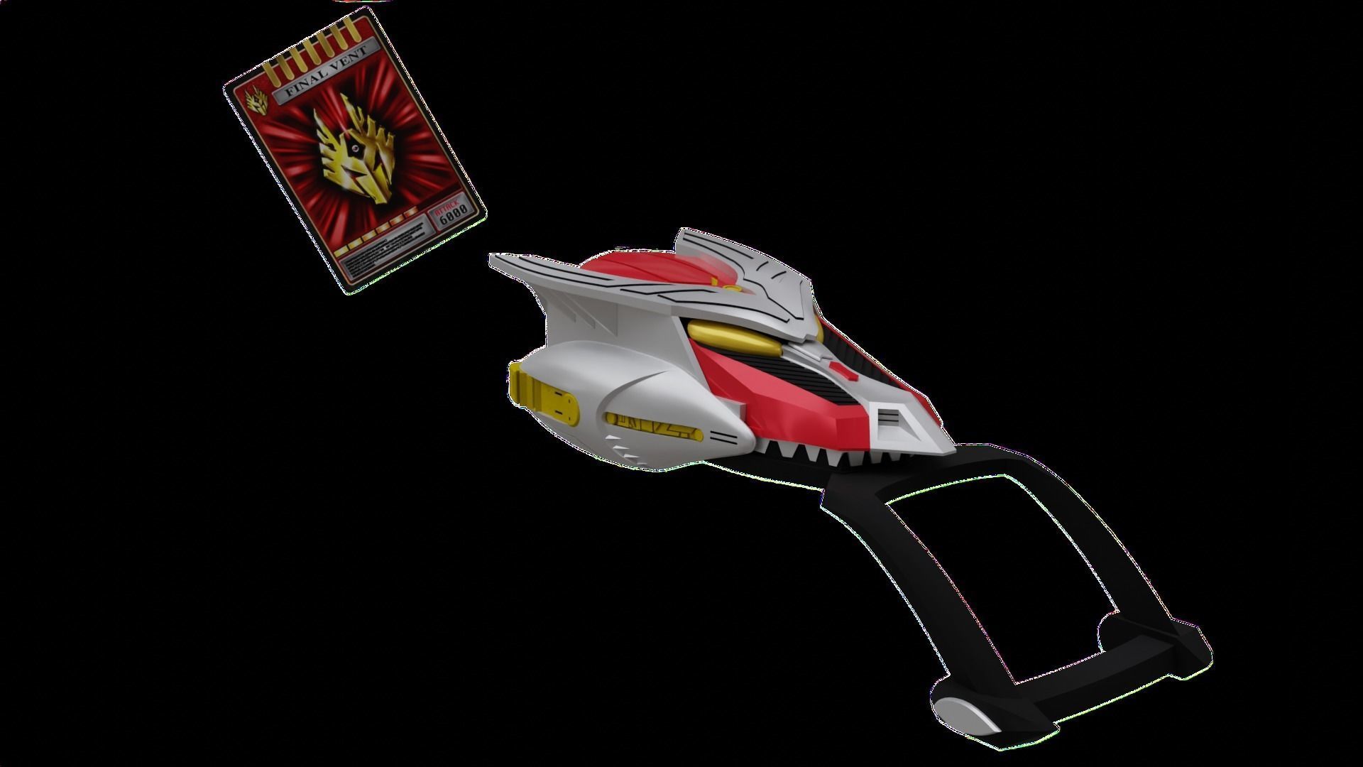 Dragvisor and DarkDragvisor Kamen rider Ryuki and Ryuga 3D model | CGTrader