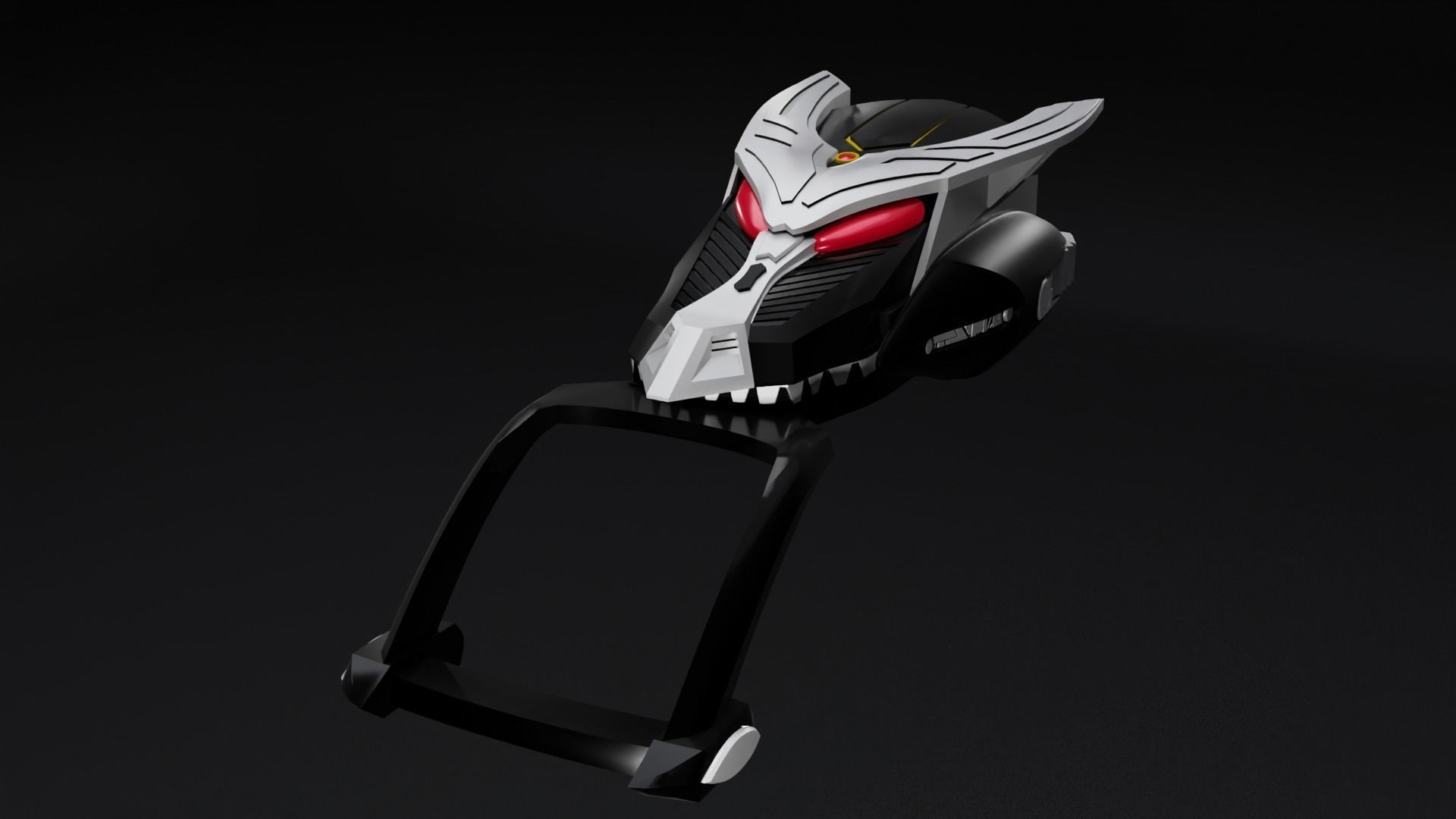 Dragvisor and DarkDragvisor Kamen rider Ryuki and Ryuga 3D model | CGTrader
