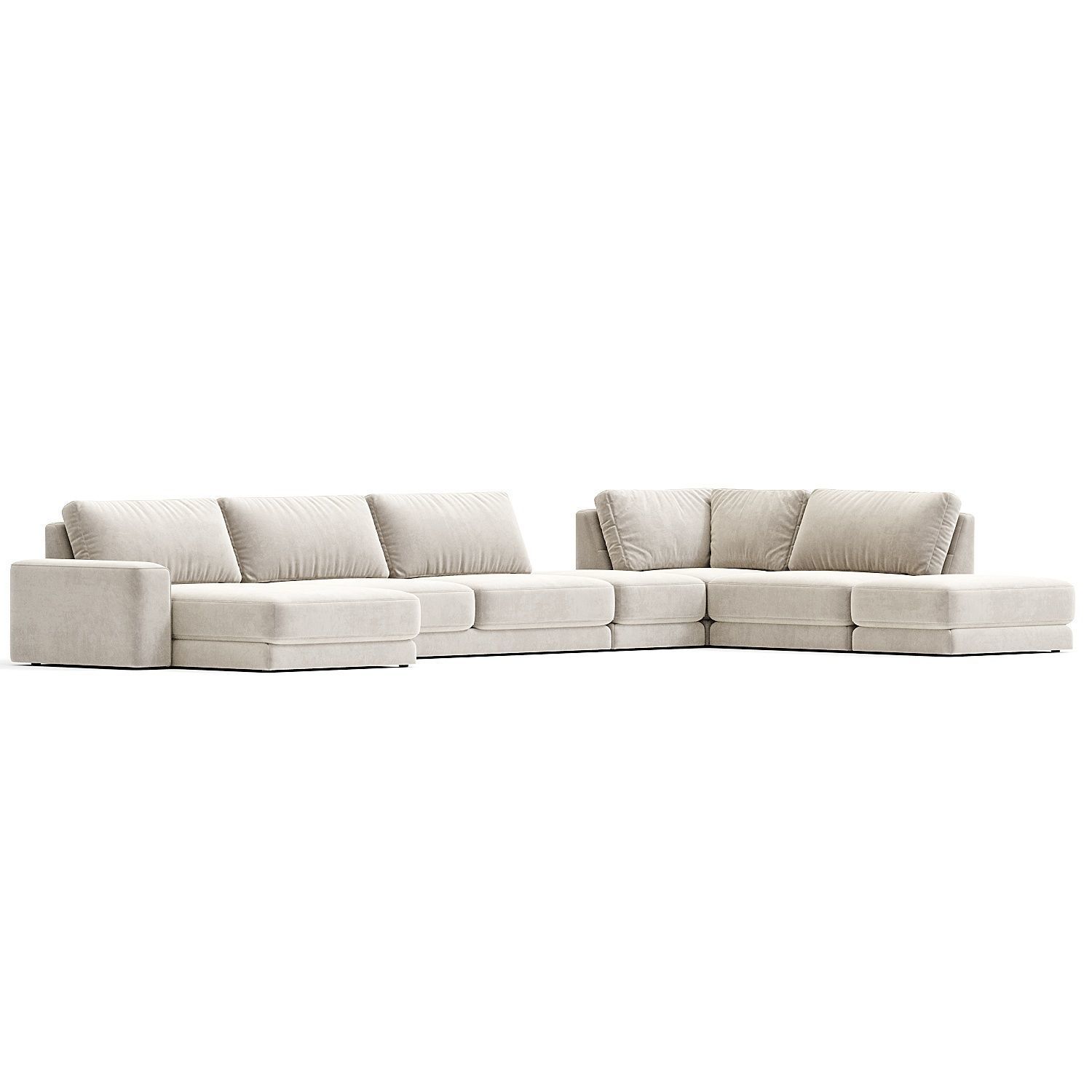 MONZA SOFA By DOME DECO 3D model | CGTrader