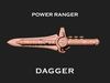 Power rangers - Dragon dagger 3D model 3D printable | CGTrader