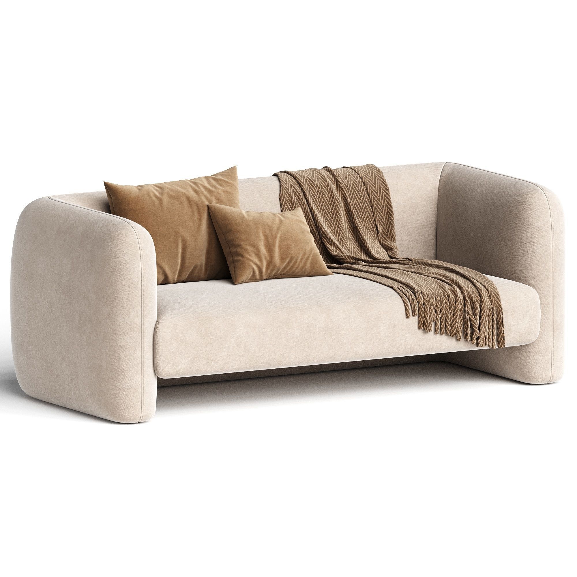 Jacob sofa 3D model | CGTrader