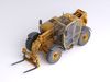 Photorealistic Telehandler 3D Model - Elevate Your Designs 3D model ...