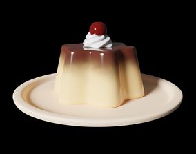 Pudding 3D Models | CGTrader