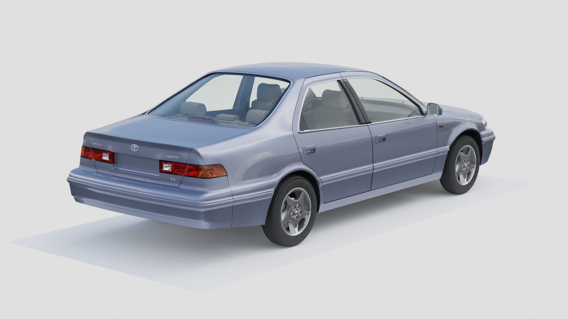 3D model Toyota Camry 1999 VR / AR / low-poly | CGTrader