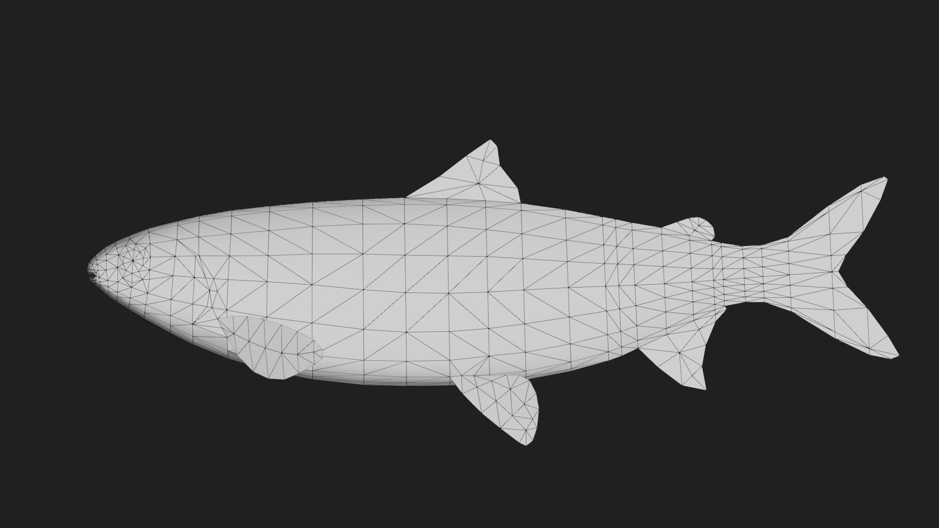 3D model Salmon VR / AR / low-poly | CGTrader