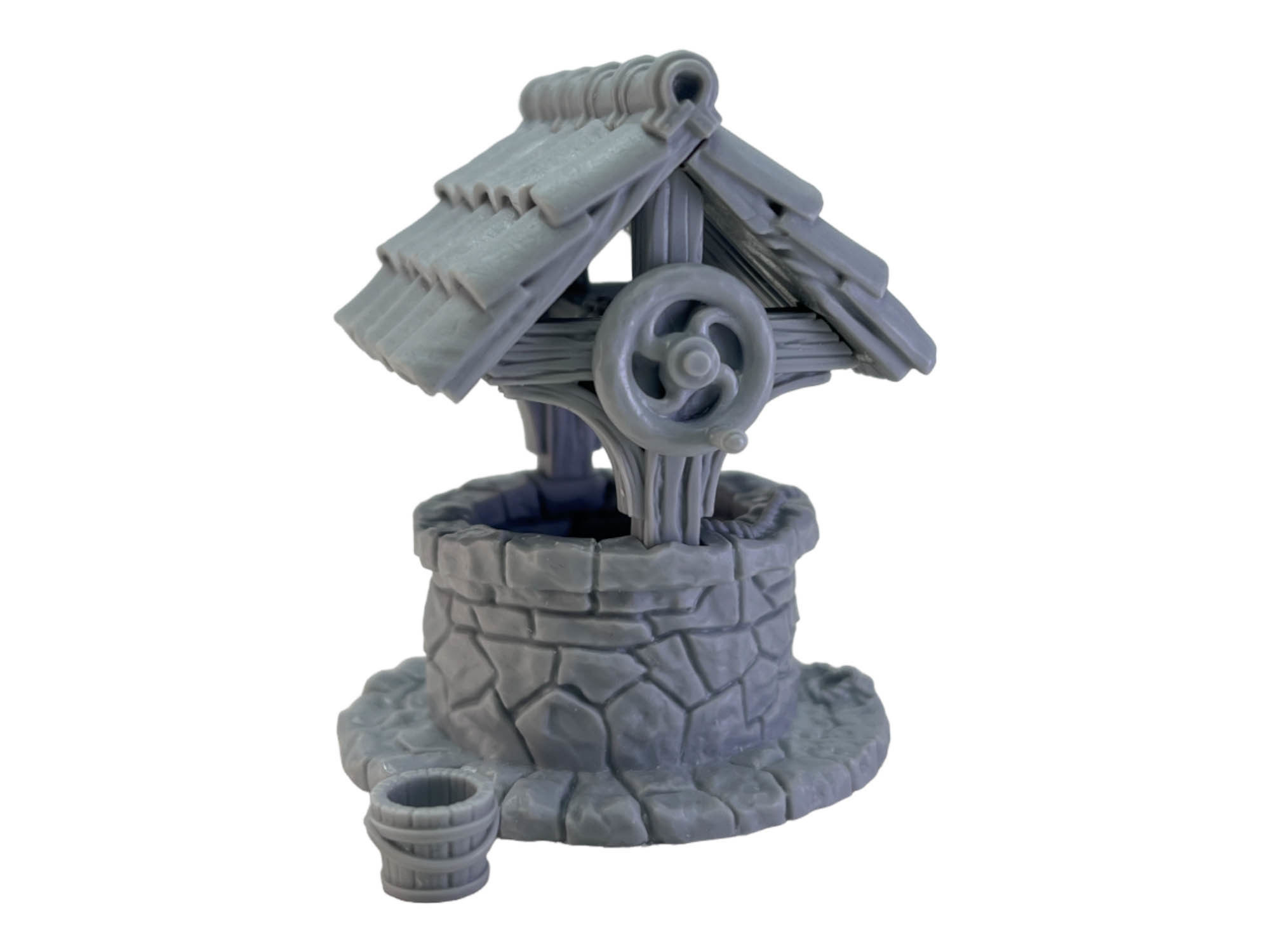 Village well 3D model 3D printable | CGTrader