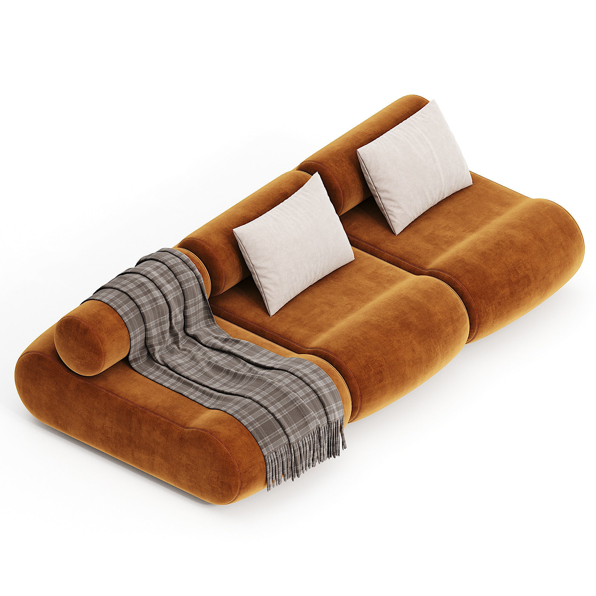 Sofa Corbi Trio by COR 3d model 3D model | CGTrader