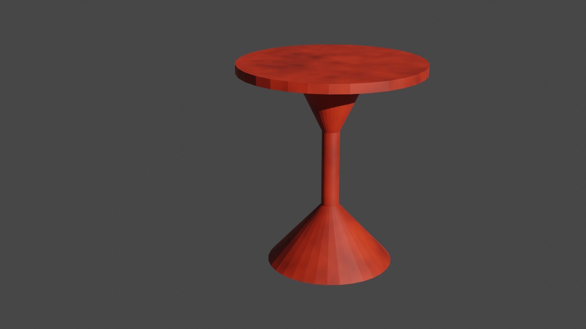 Round Table free 3D model | CGTrader