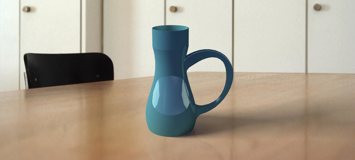 JUG DESIGN free 3D model | CGTrader