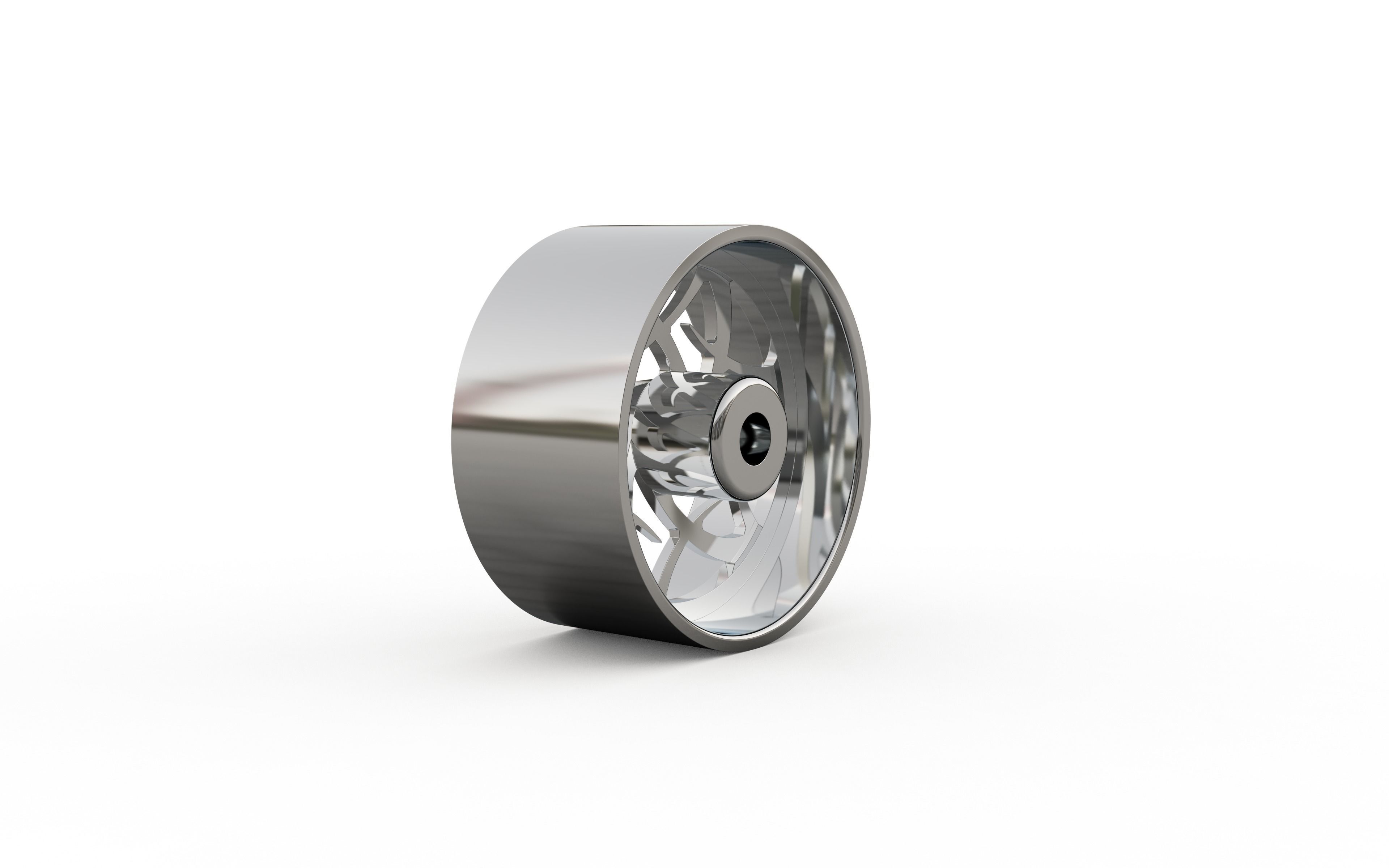 AMANI FORGED ALVA WHEEL 3D model 3D printable | CGTrader