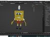 3d model of spongebob 3D model | CGTrader