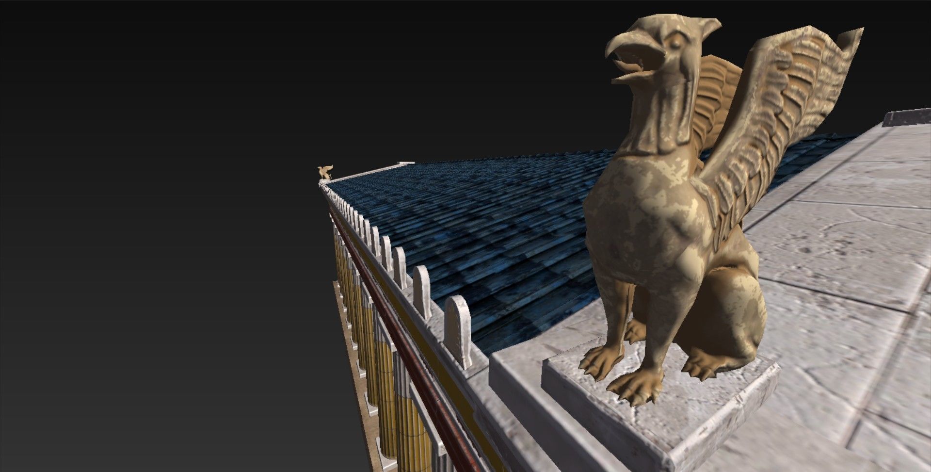 3D model Historical Greek Temple 1 VR / AR / low-poly | CGTrader