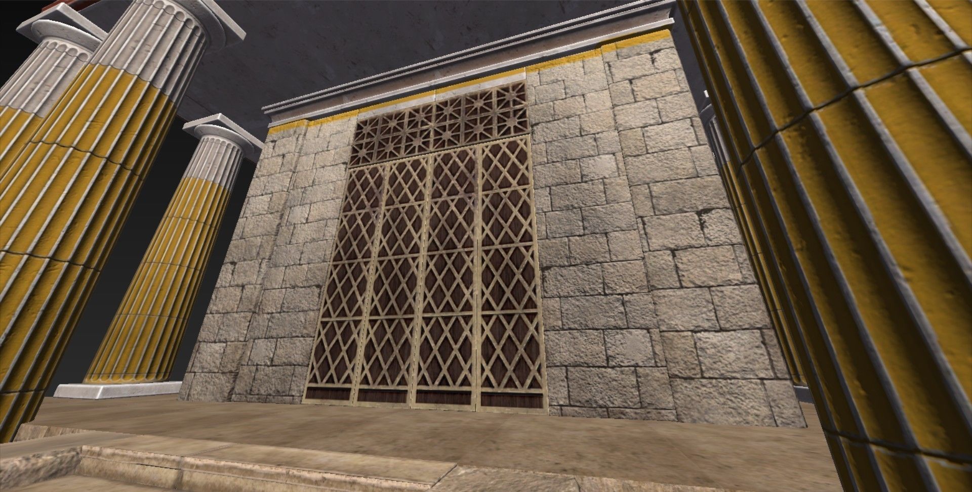 3D model Historical Greek Temple 1 VR / AR / low-poly | CGTrader