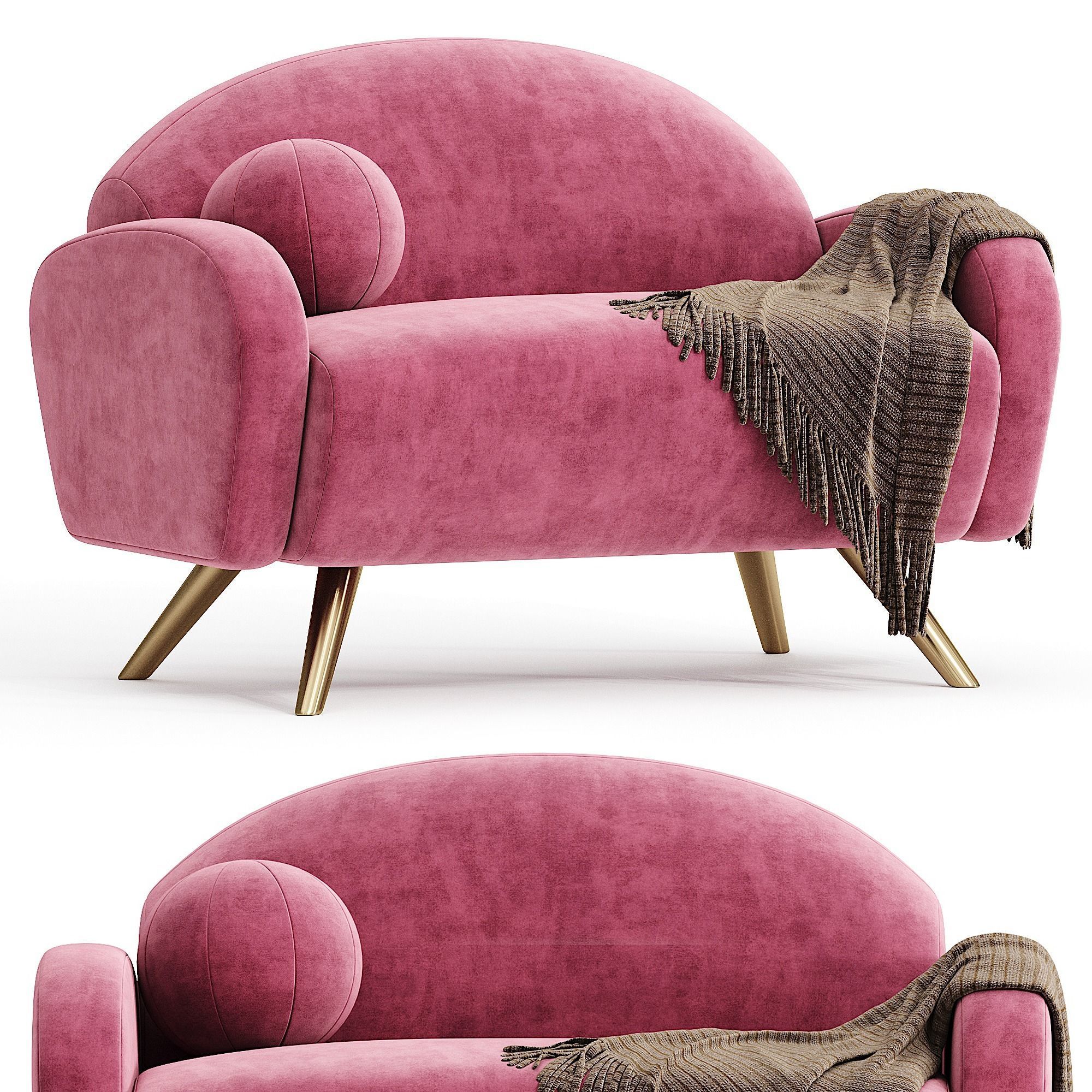 Wendy sofa 3D model | CGTrader