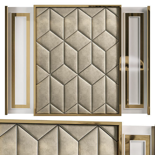 Panel 3D model | CGTrader