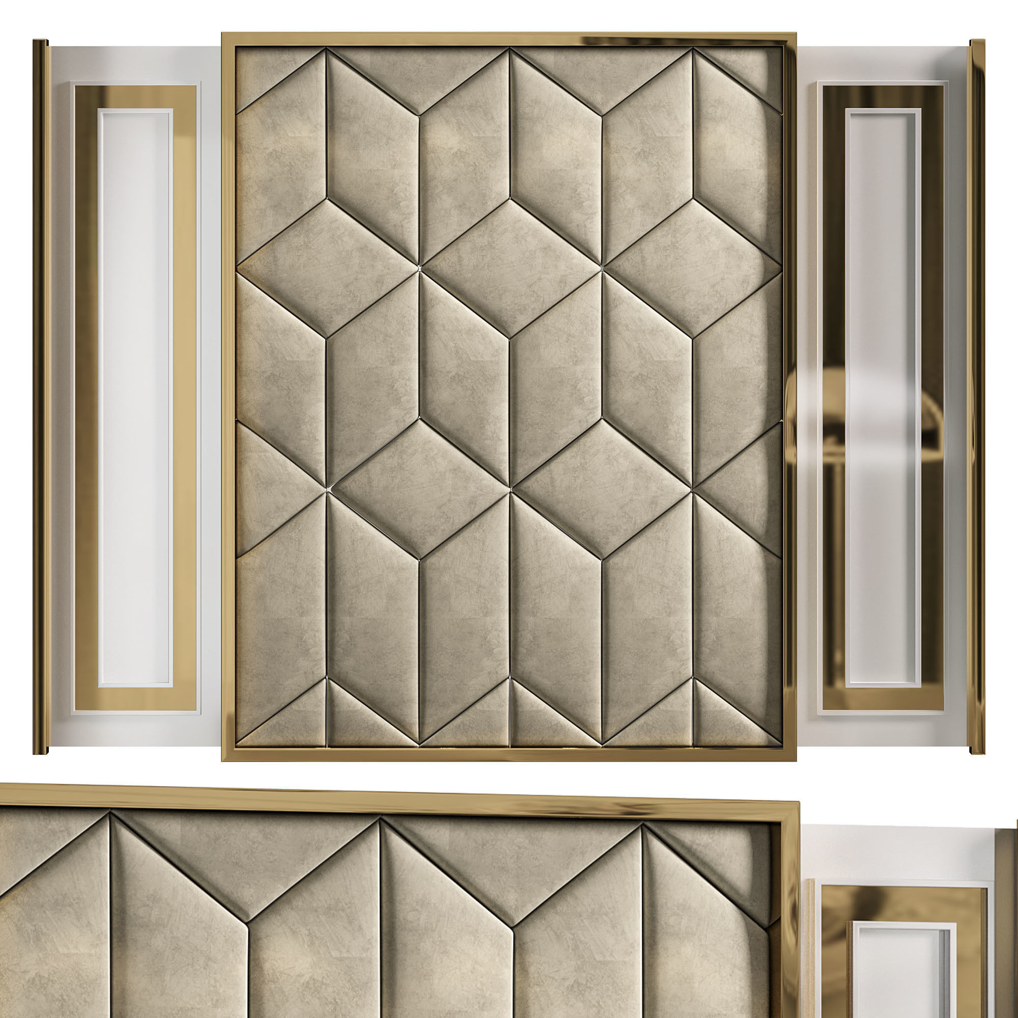 Panel 3D model | CGTrader