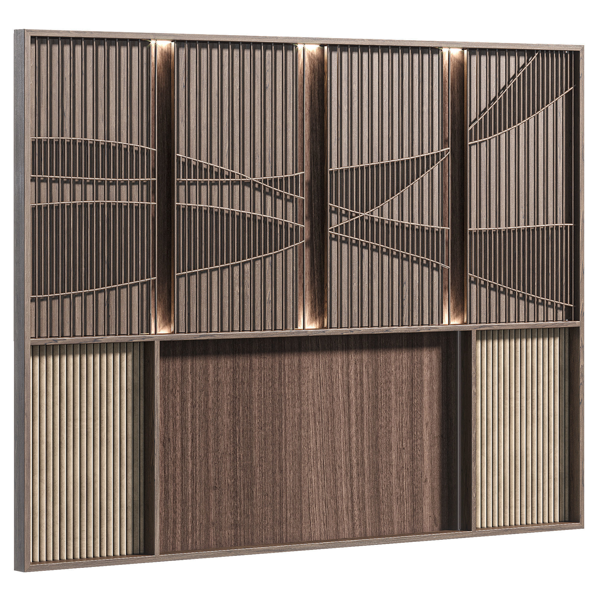 Panel 3D model | CGTrader