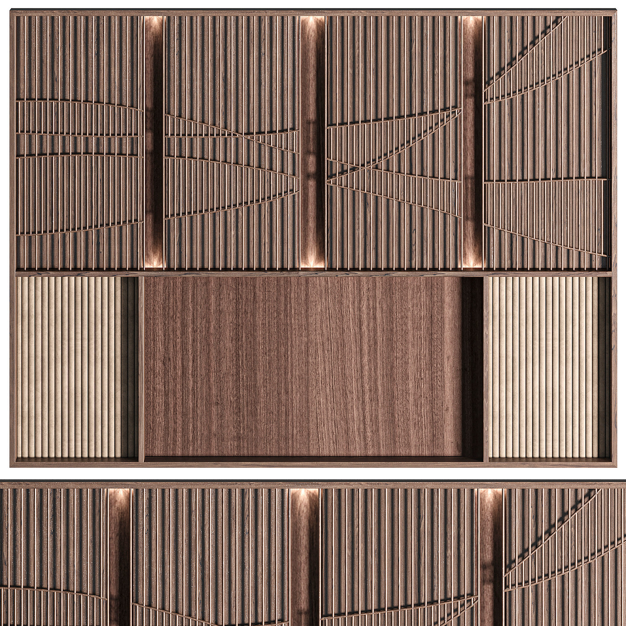 Panel 3D model | CGTrader