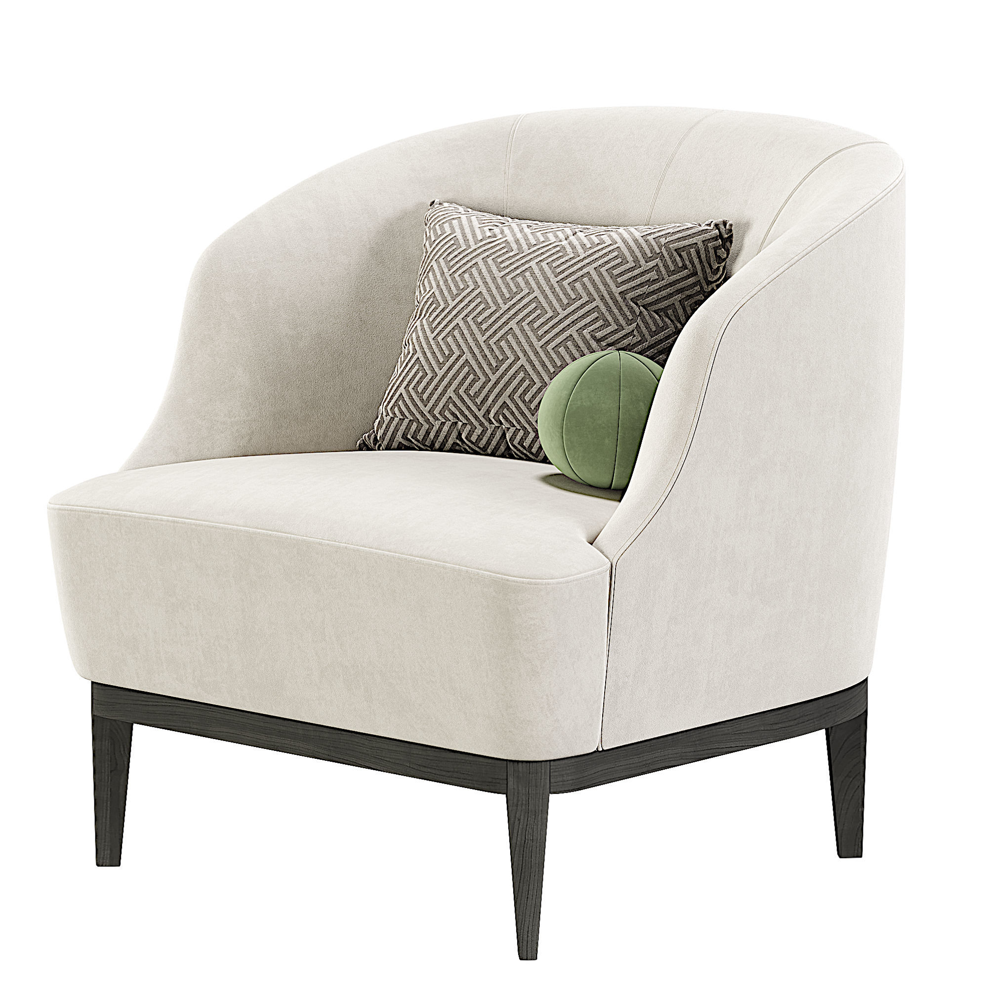 3D model Lloyd Armchair VR / AR / low-poly | CGTrader