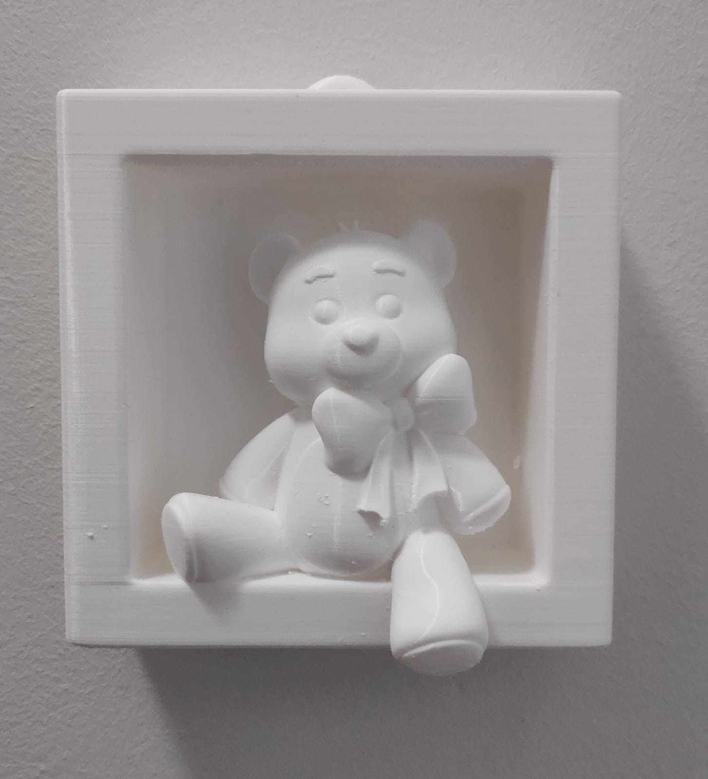 Bear Frame 3D model 3D printable | CGTrader