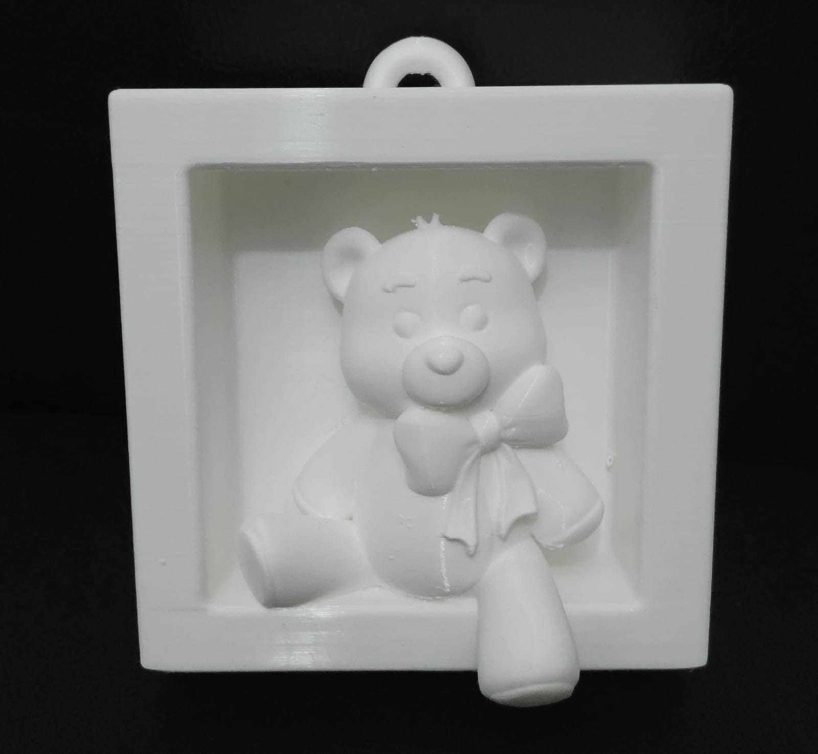 Bear Frame 3D model 3D printable | CGTrader